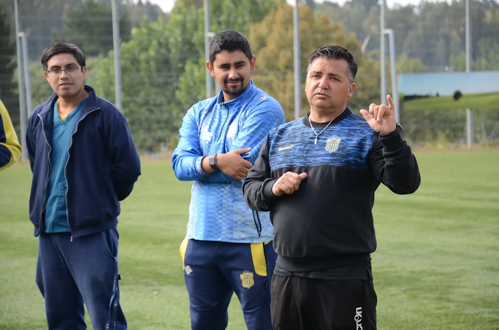 DT de Prov. Ranco ya vibra el debut en la temporada 2023 - Canal Fútbol ...